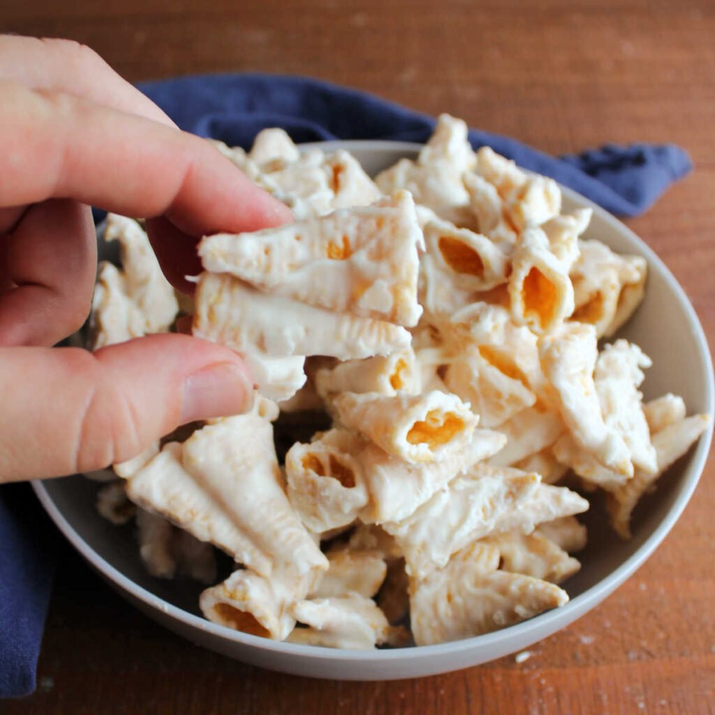 White Chocolate Bugles - Cooking With Carlee