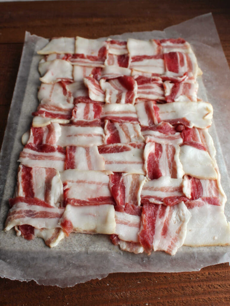 Smoked Bacon Explosion - Cooking With Carlee