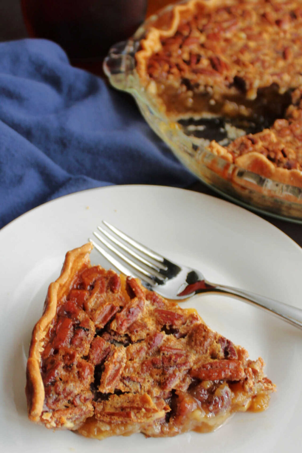 Honey Maple Pecan Pie Without Corn Syrup - Cooking With Carlee