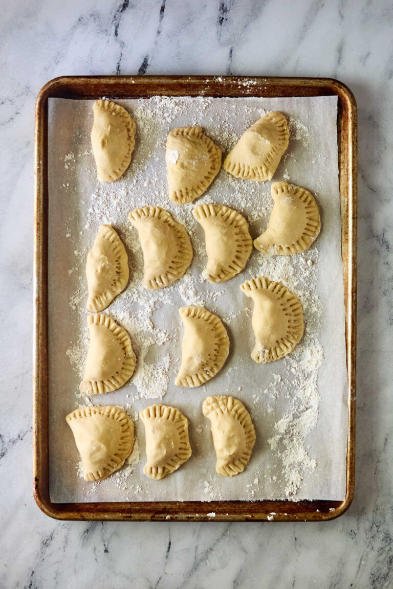 Loaded Pierogi - Cooking With Carlee