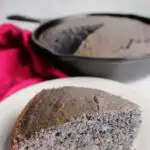 Blue Skillet Cornbread - Cooking With Carlee