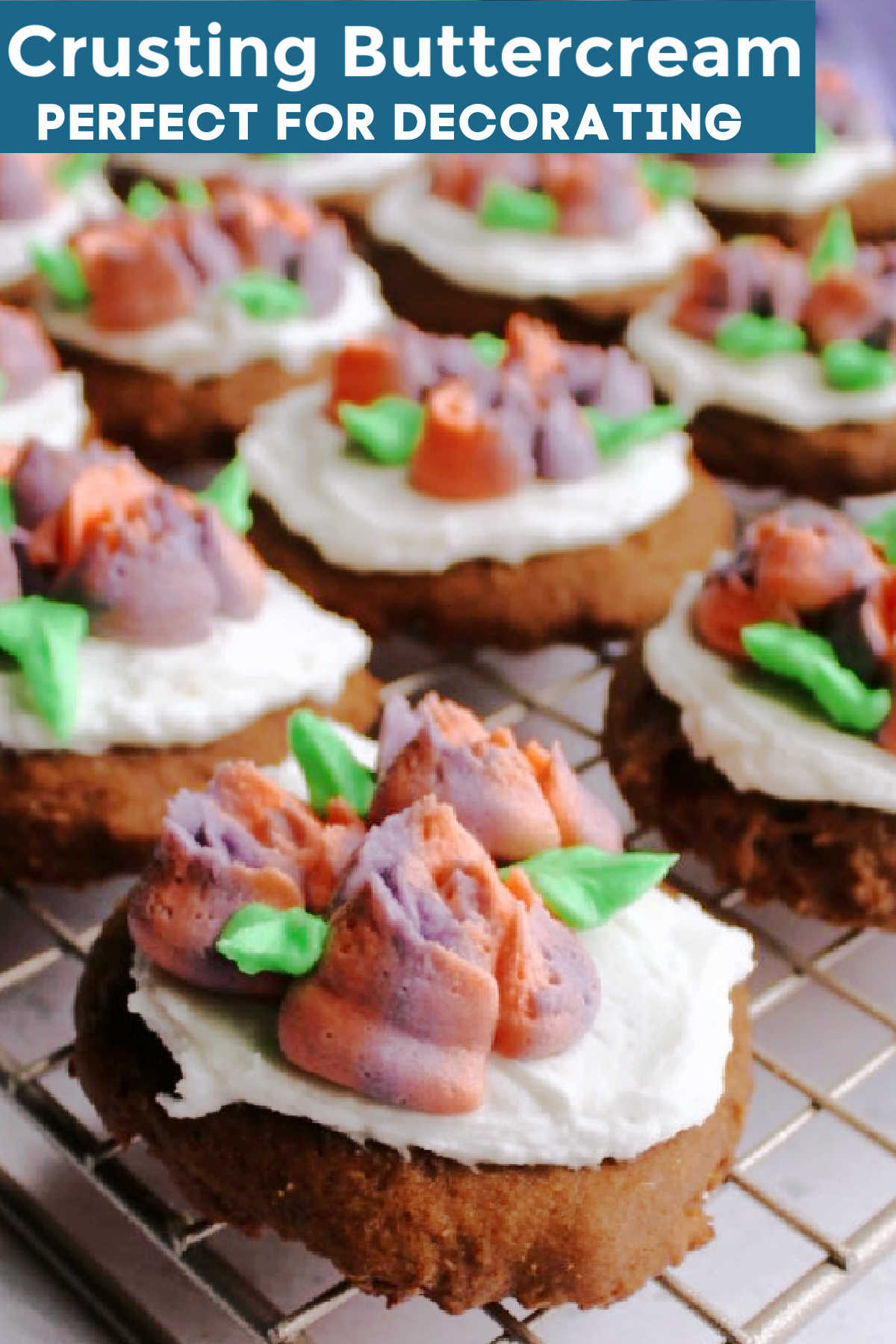 Crusting Buttercream - Cooking With Carlee