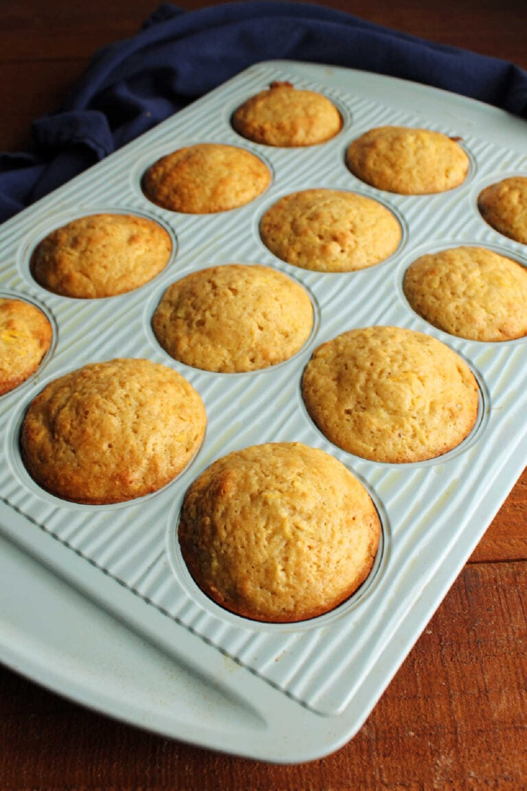 Lemon Yellow Squash Muffins - Cooking With Carlee
