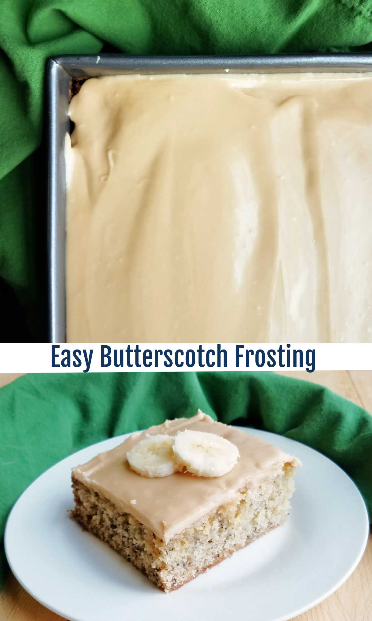 Smooth Butterscotch Frosting - Cooking With Carlee