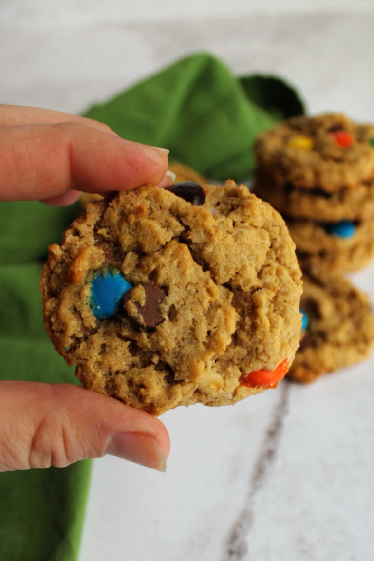 Big Batch Monster Cookies - Cooking With Carlee