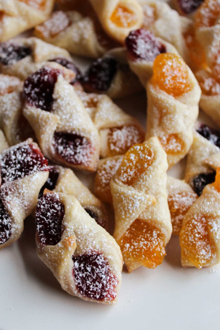 Kolacky With Flaky Cream Cheese Pastry - Cooking With Carlee