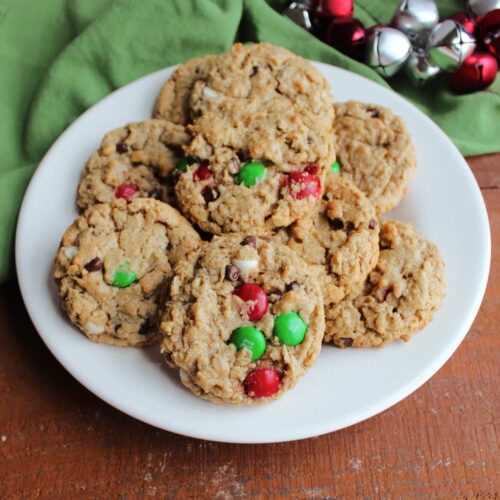 Big Batch Monster Cookies - Cooking With Carlee