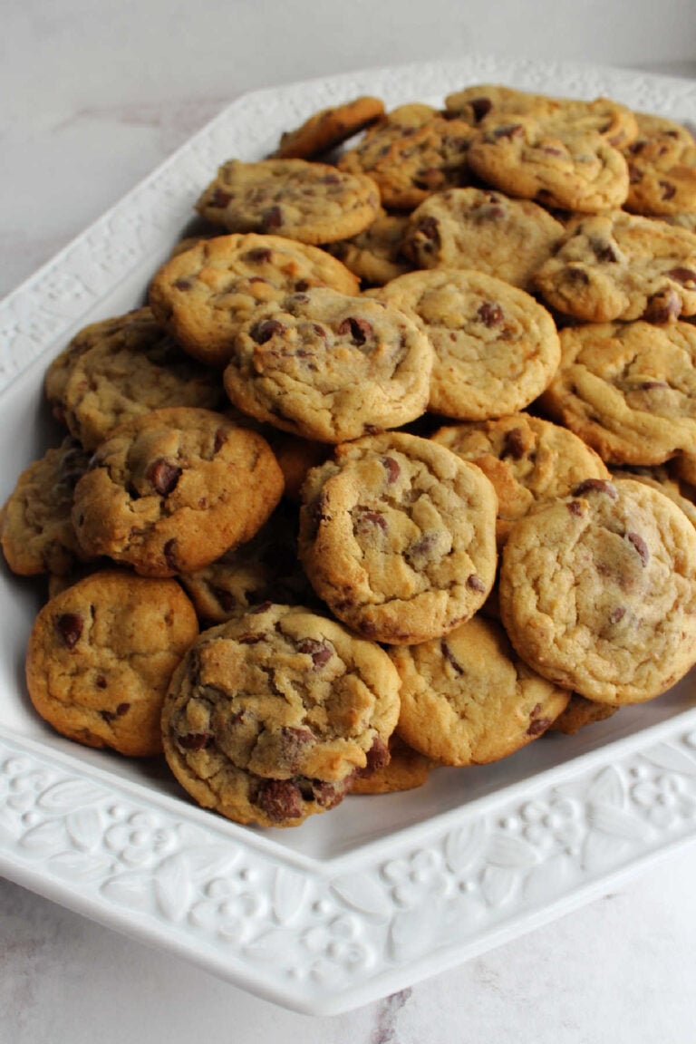 Large Batch Chocolate Chip Cookies - Cooking With Carlee