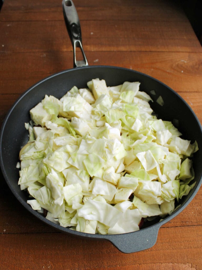 Cabbage and Potatoes - Cooking With Carlee