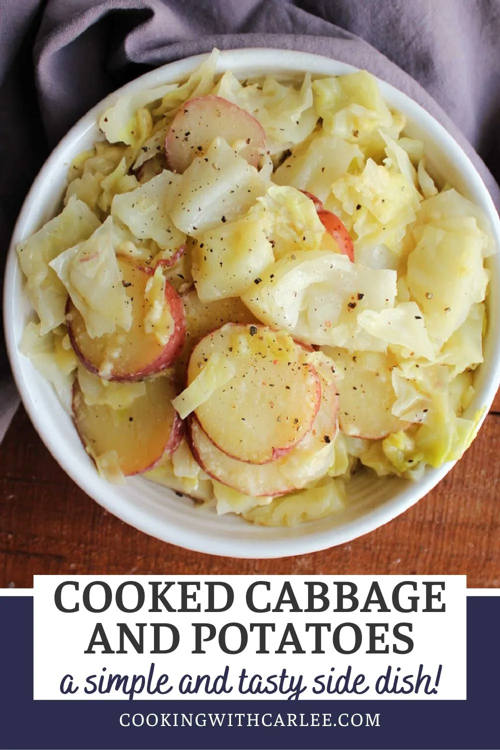 Cabbage and Potatoes - Cooking With Carlee