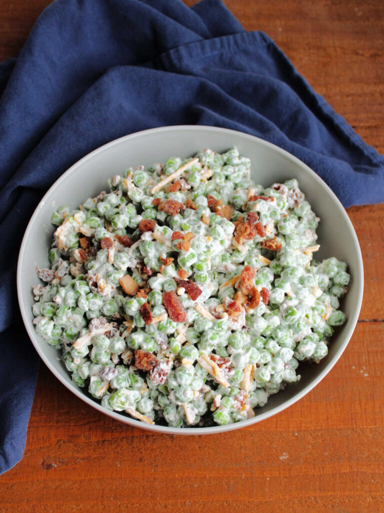 Spring Pea Salad - Cooking With Carlee