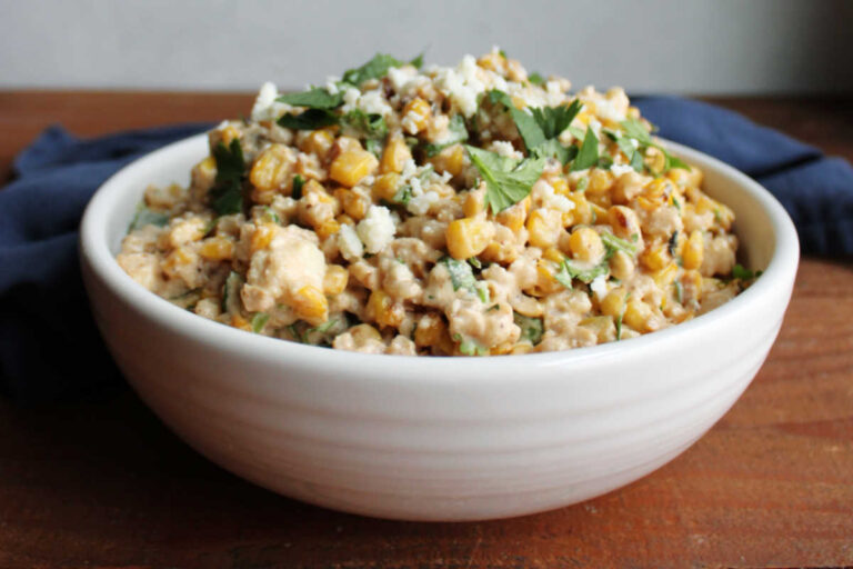 Mexican Street Corn Barley Salad - Cooking With Carlee