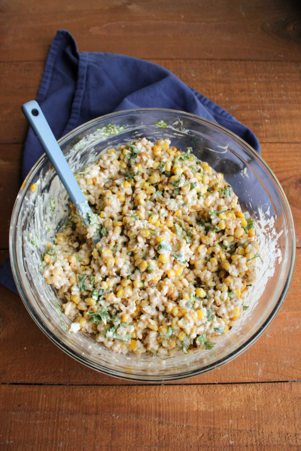 Mexican Street Corn Barley Salad - Cooking With Carlee