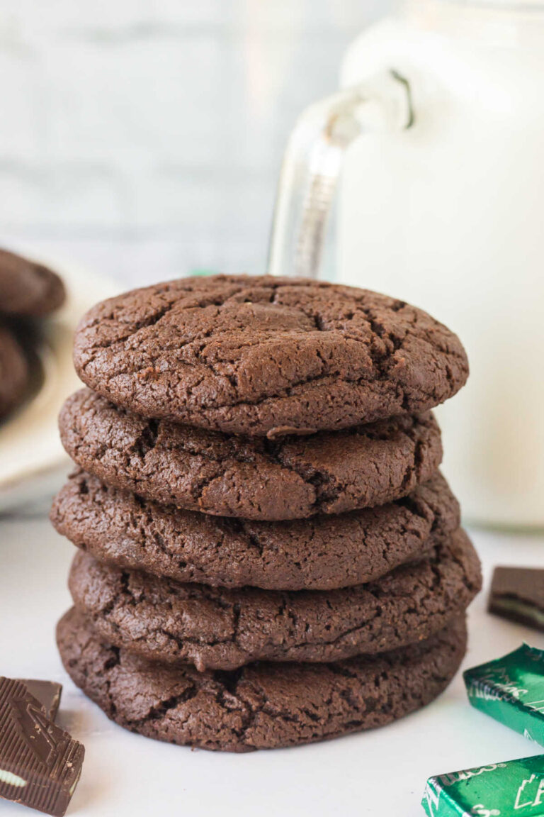 Chocolate Mint Cookies - Cooking With Carlee