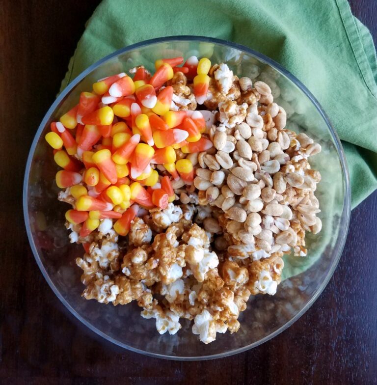 Hillbilly Hash Popcorn - Cooking With Carlee