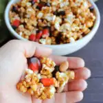 Hillbilly Hash Popcorn - Cooking With Carlee