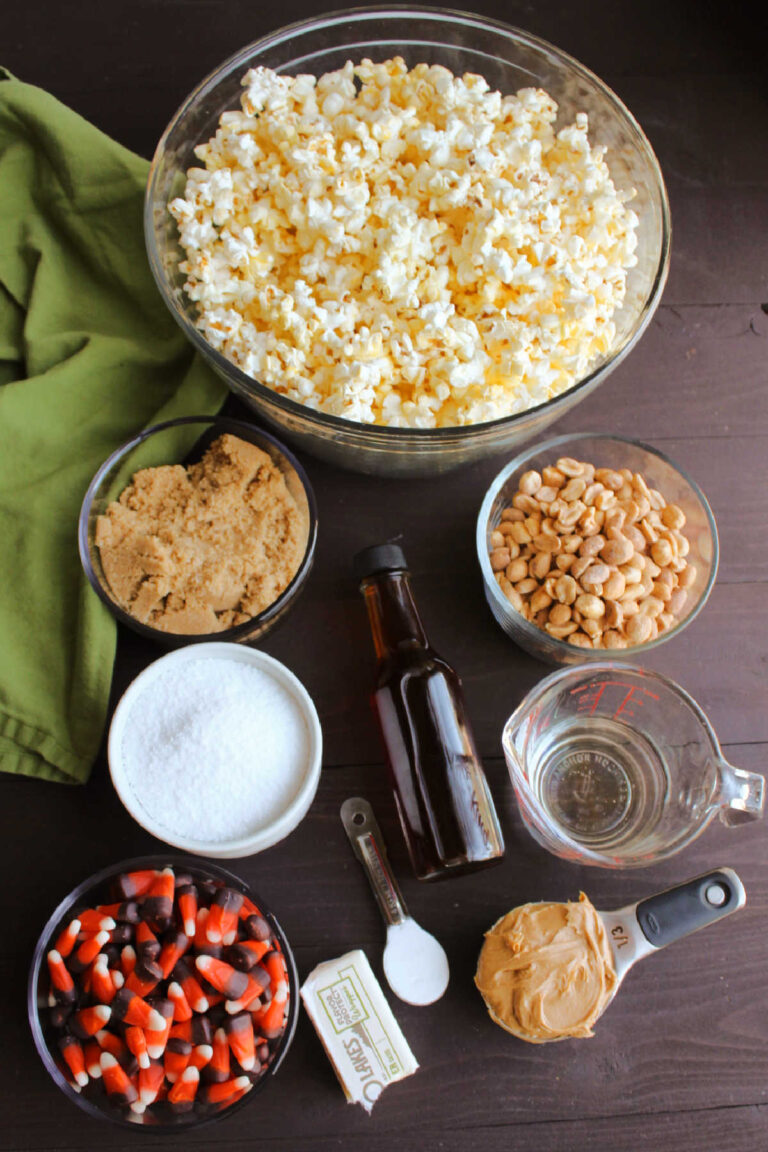 Hillbilly Hash Popcorn - Cooking With Carlee