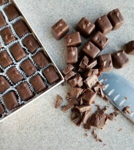 Frozen Frango Mint Pie - Cooking With Carlee