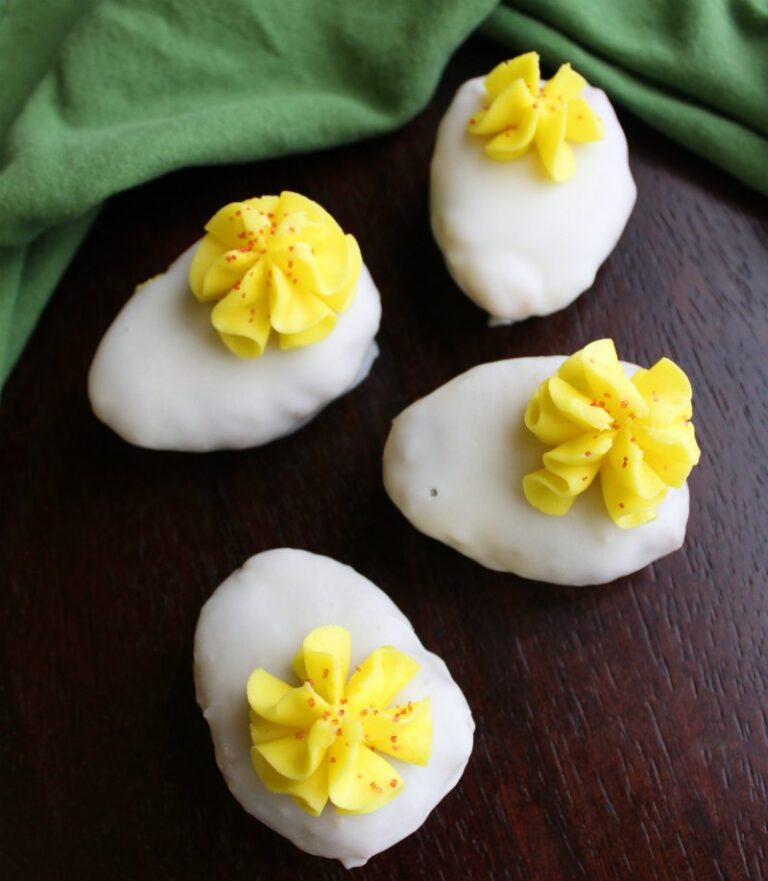 Deviled Egg Cake Balls - Cooking With Carlee