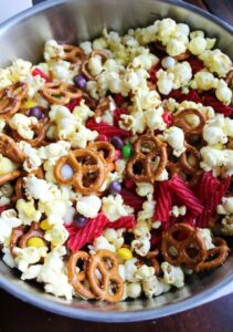 Movie Theater Snack Mix - Cooking With Carlee