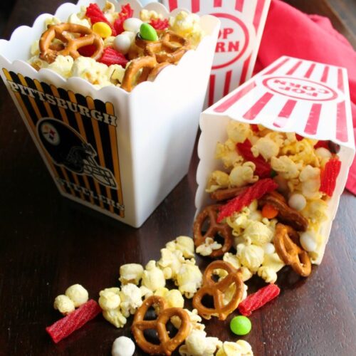 Movie Theater Snack Mix - Cooking With Carlee