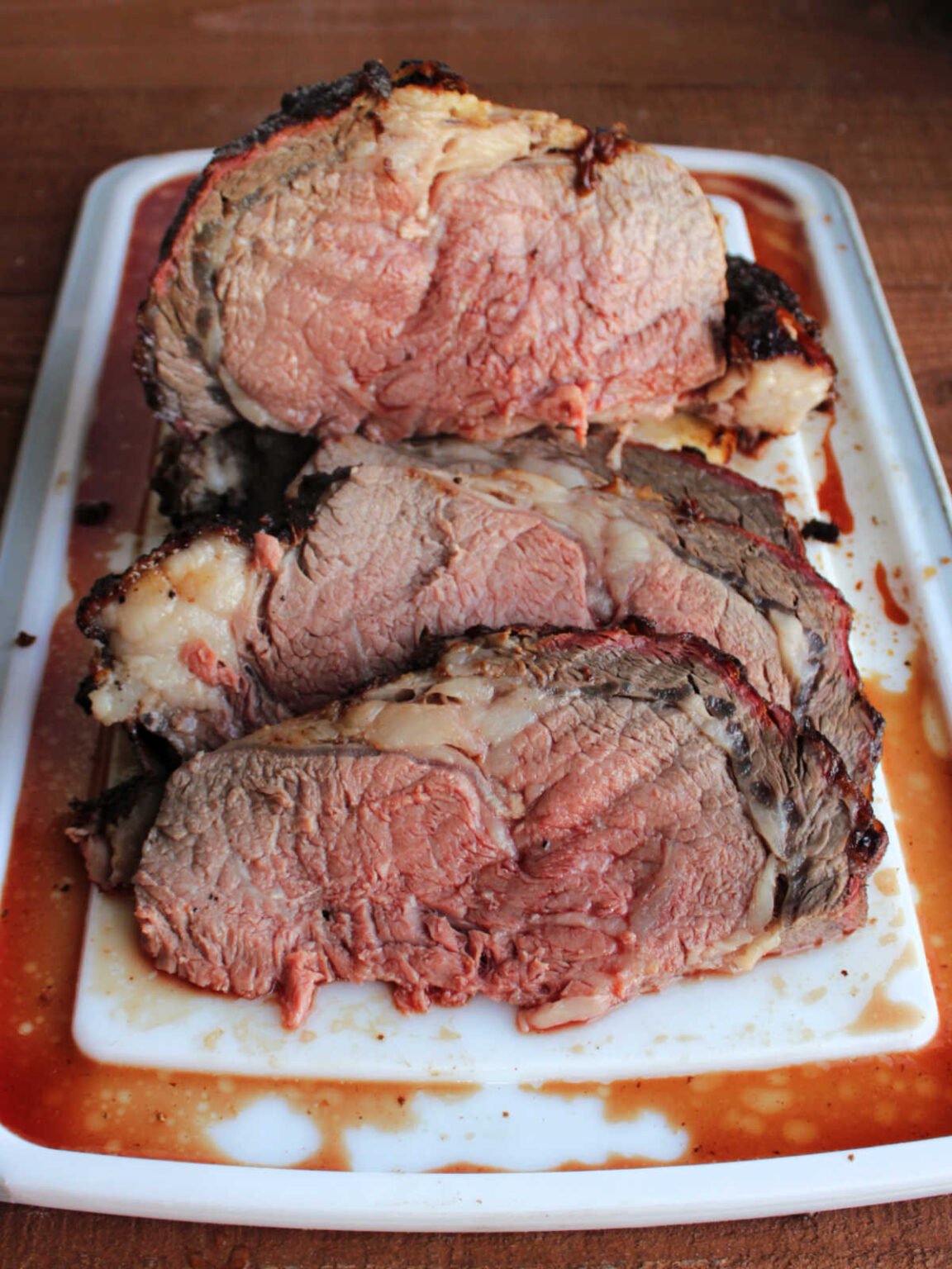 Prime Rib on a Pellet Grill - Cooking With Carlee