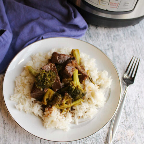 Backstrap and Broccoli With Crockpot & Instant Pot Directions - Cooking ...