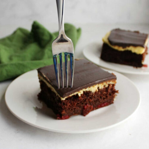 Black Forest Sheet Cake - Cooking With Carlee