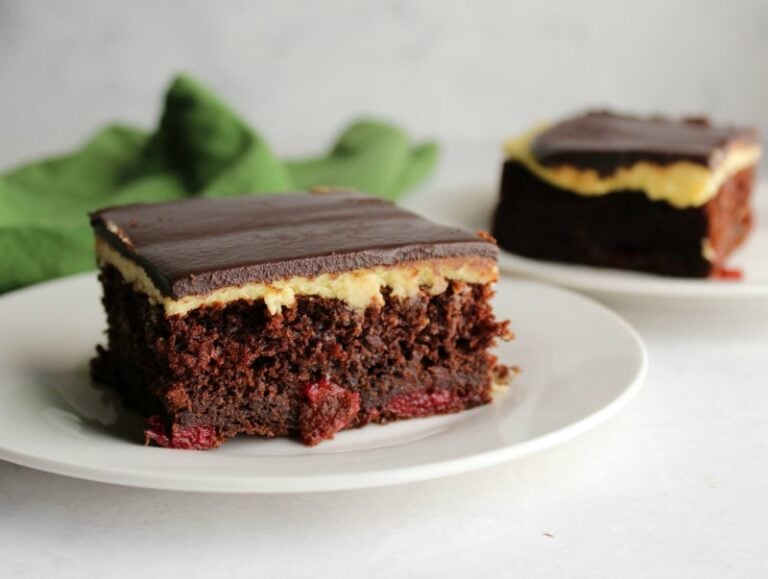 Black Forest Sheet Cake - Cooking With Carlee
