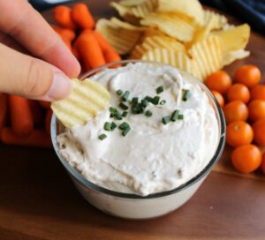 Creamy Clam Dip - Cooking With Carlee