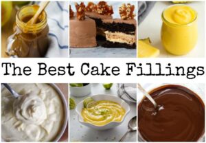 Cake Filling Ideas - Cooking With Carlee