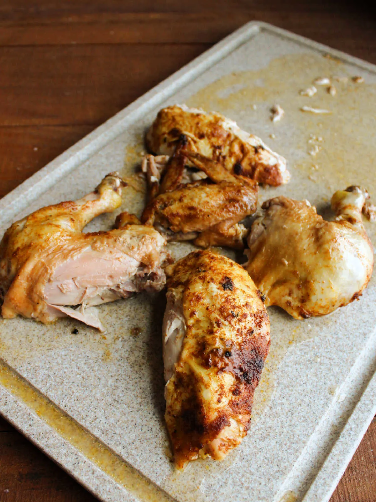 How to Roast a Chicken in a Dutch Oven - Cooking With Carlee