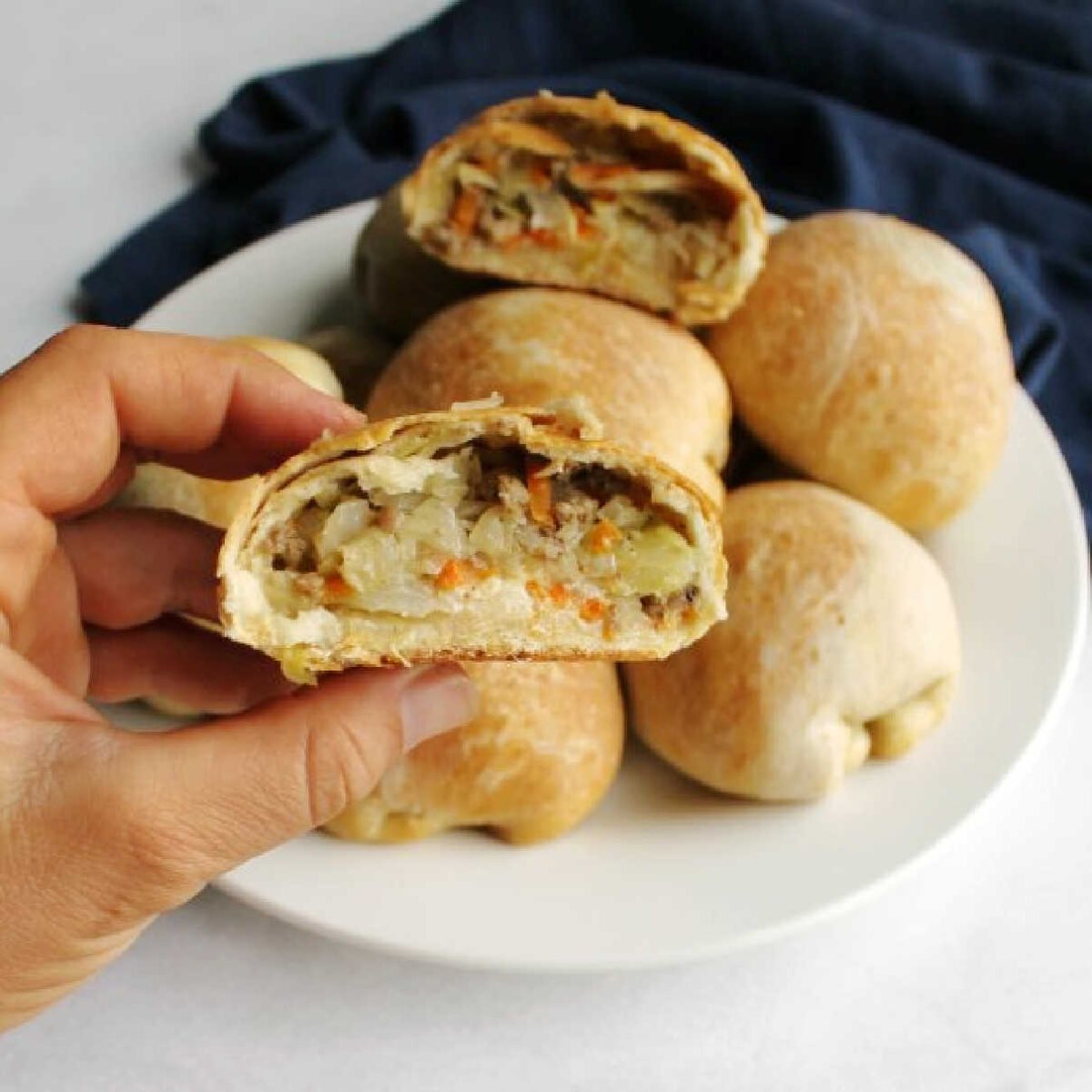 Simplified Runzas or Bierocks - Cooking With Carlee