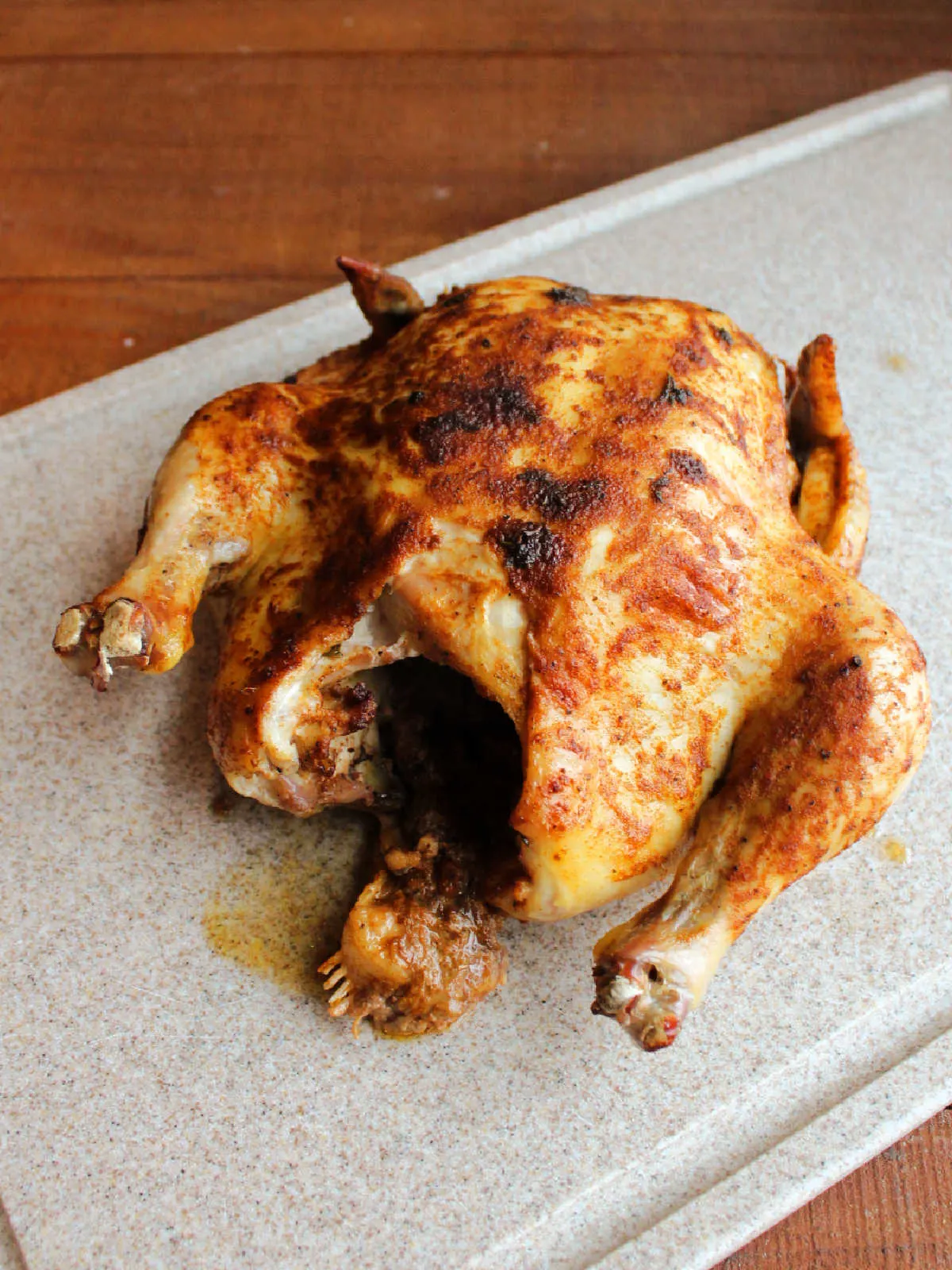 How to Roast a Chicken in a Dutch Oven - Cooking With Carlee