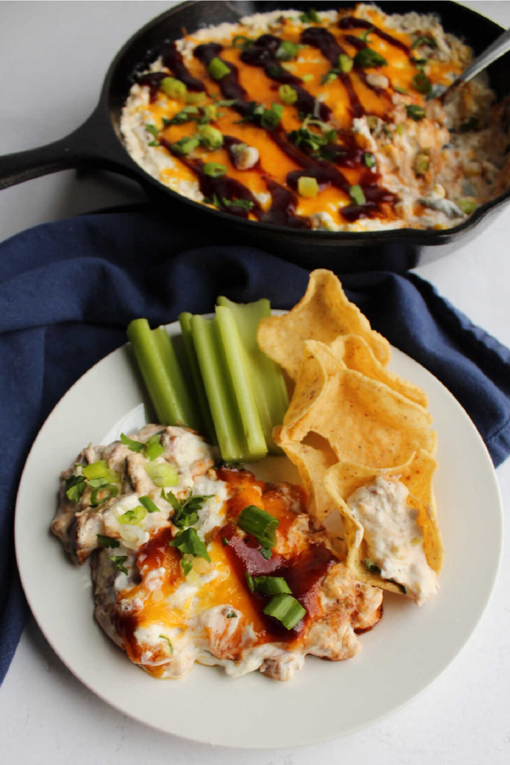 Creamy Pulled Pork Dip - Cooking With Carlee