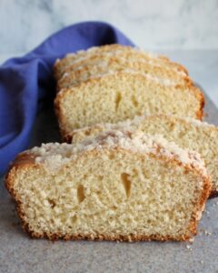 Polish Placek - An Enriched Sweet Bread - Cooking With Carlee