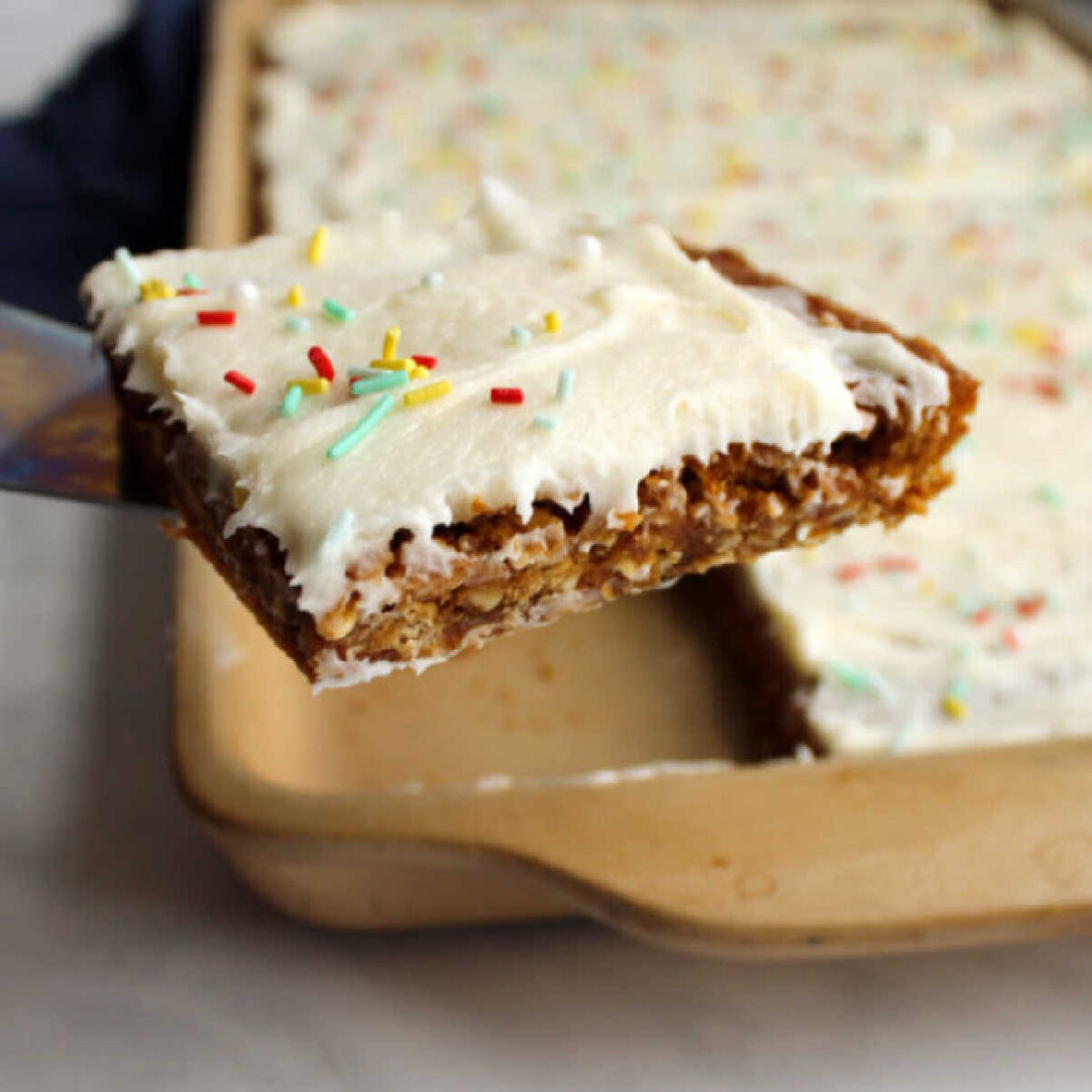 Oatmeal Cream Pie Bars - Cooking With Carlee