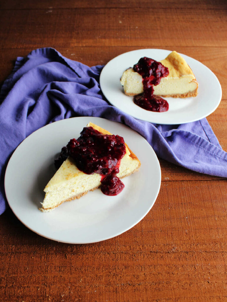 Easy Condensed Milk Cheesecake - Cooking With Carlee