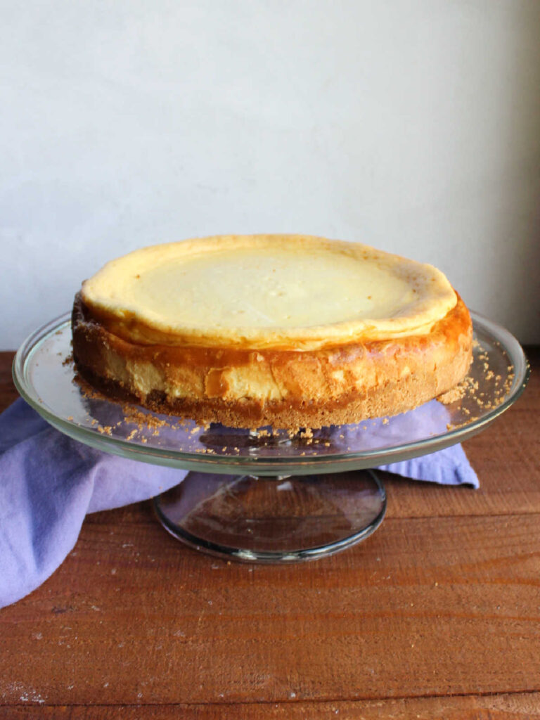 Easy Condensed Milk Cheesecake - Cooking With Carlee