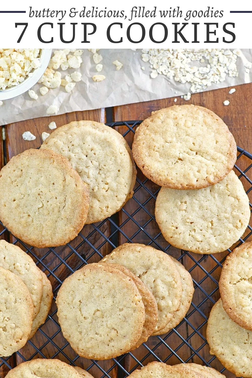 7 Cup Cookies - Cooking With Carlee