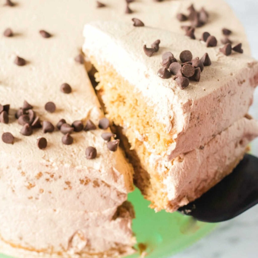 Creamy No-Bake Coffee Pie - Cooking With Carlee