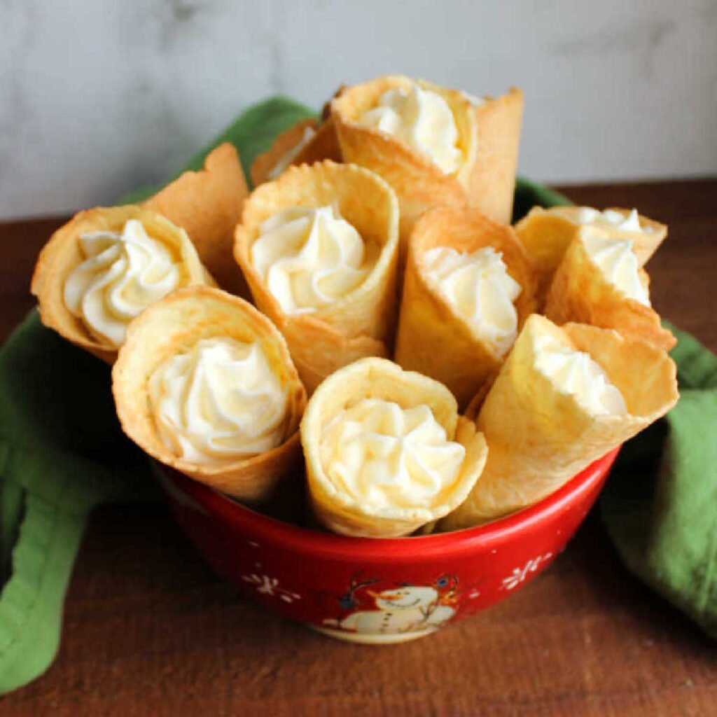 Krumkake - Cooking With Carlee