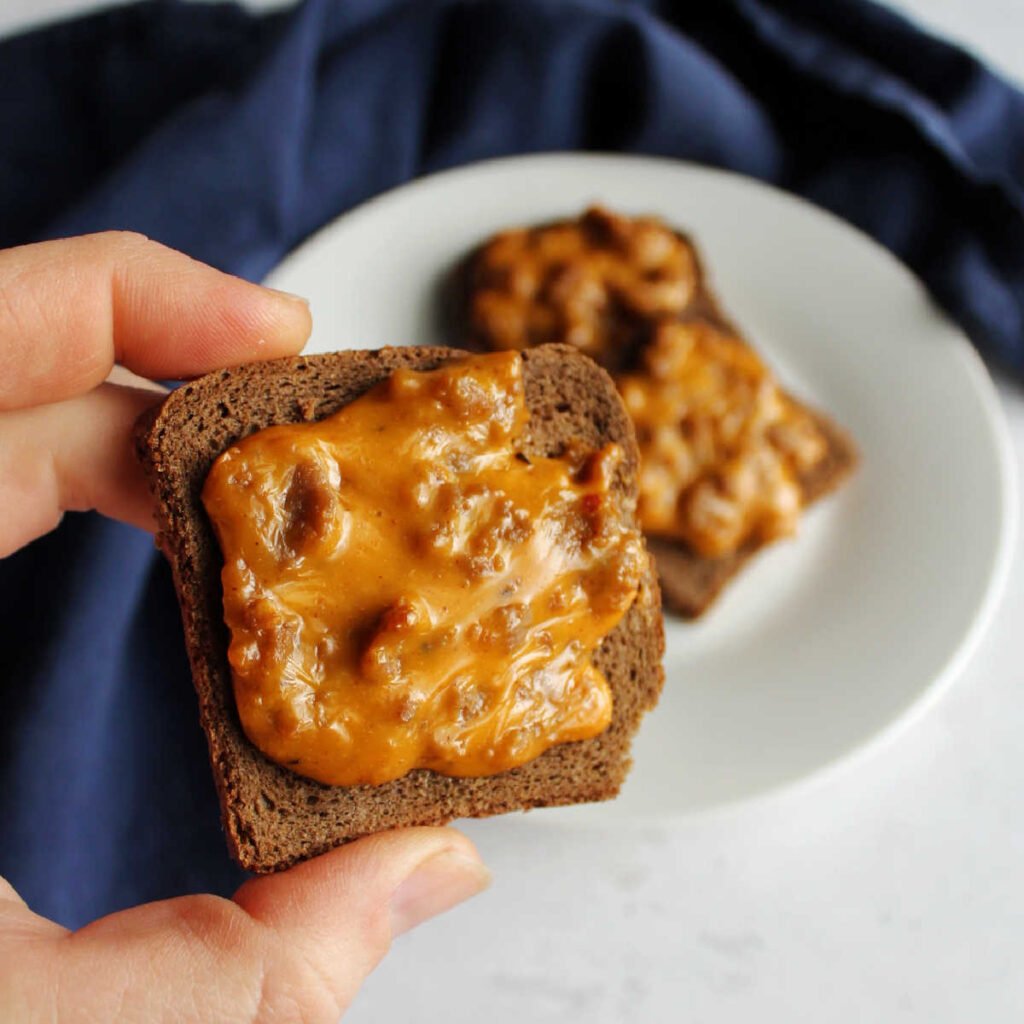 Party Ryes - Mini Rye Bread Pizzas - Cooking With Carlee