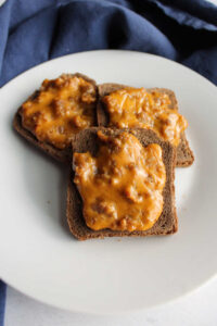 Party Ryes - Mini Rye Bread Pizzas - Cooking With Carlee