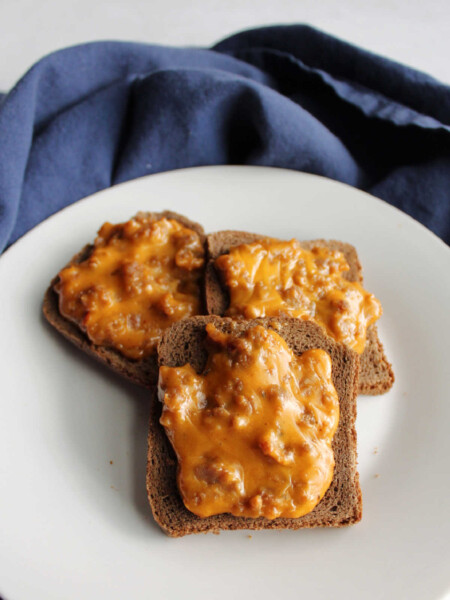 Party Ryes - Mini Rye Bread Pizzas - Cooking With Carlee