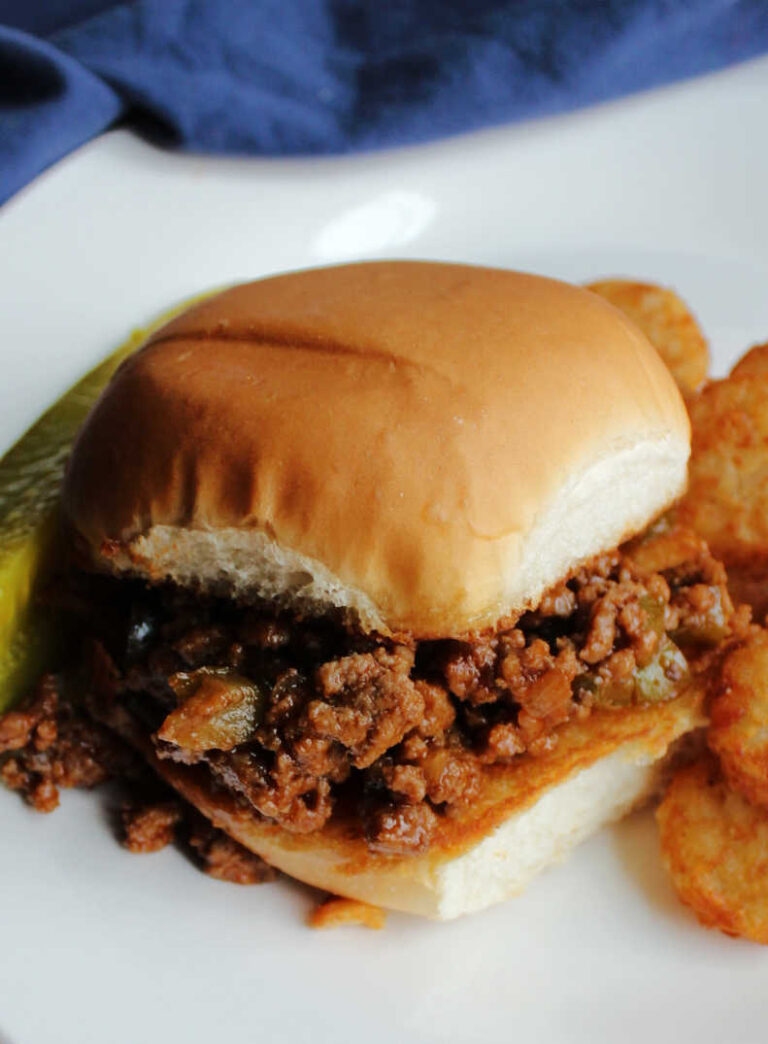 Cola Sloppy Joes - Cooking With Carlee