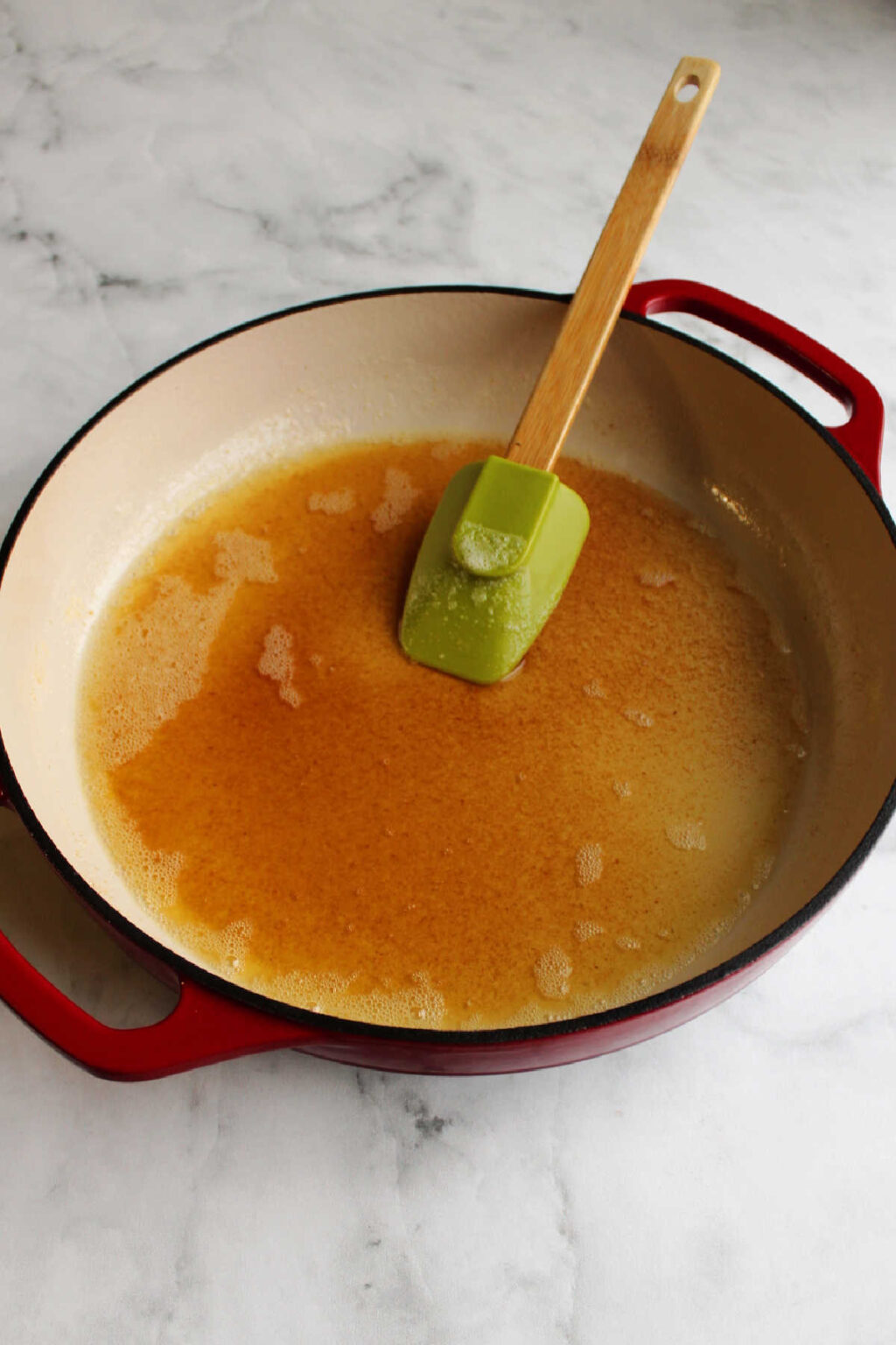 Brown Butter Glaze for Cakes and More - Cooking With Carlee