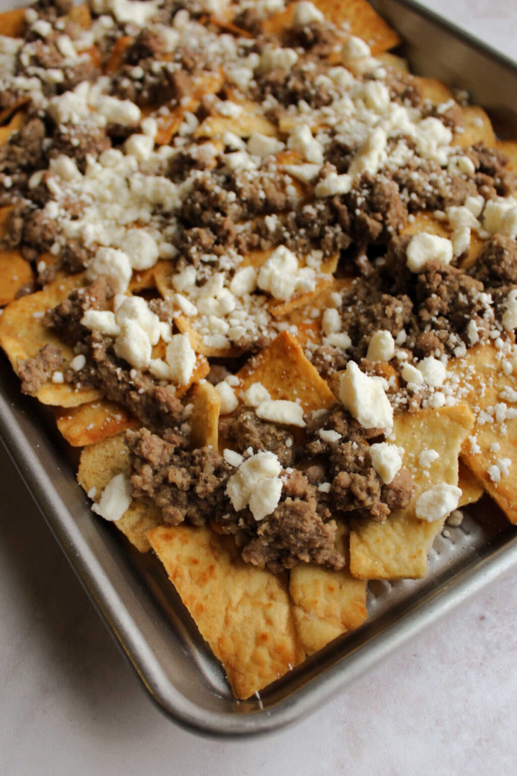 Gyro Nachos - Cooking With Carlee