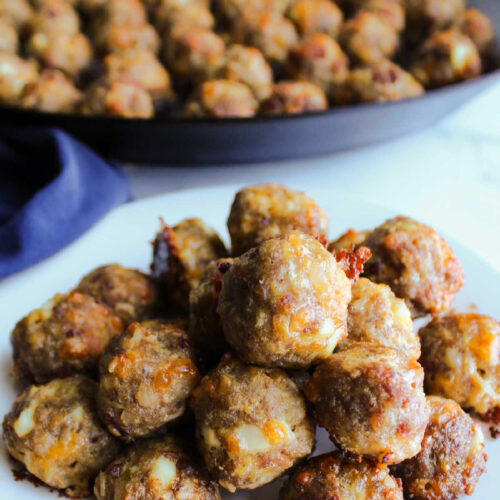 Breakfast Meatballs - Cooking With Carlee