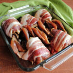 Roasted Bacon Wrapped Quail - Cooking With Carlee